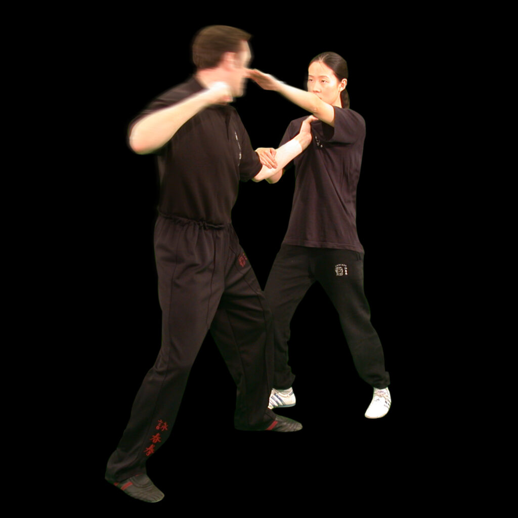 Wing Chun Women - UK Wing Chun Assoc.