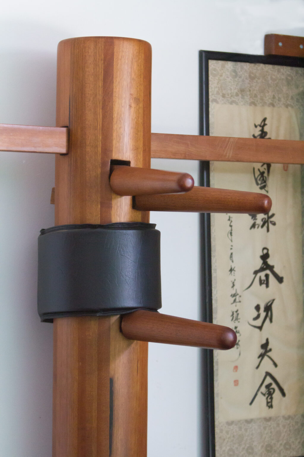 Wing Chun Wooden Dummy - UK Wing Chun Assoc.