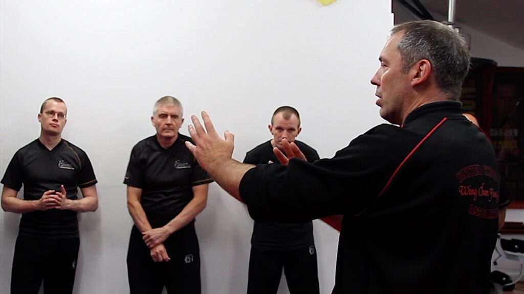 Wing Chun Chi Sau Distance - UK Wing Chun Assoc.
